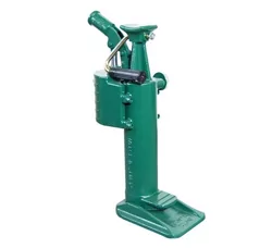 TJH109, Heavy Duty Hydraulic Toe Jacks, 10 ton (89 kN) Capacity, 9 in ...