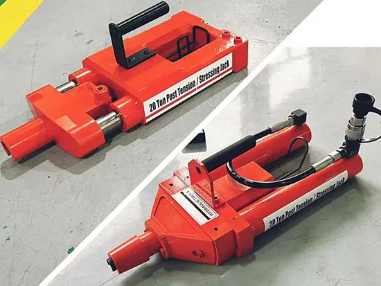 Monostrand Stressing Jacks Archives - WB